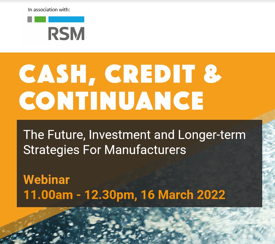 Cash, Credit, and Continuance: The future, investment and longer-term ...