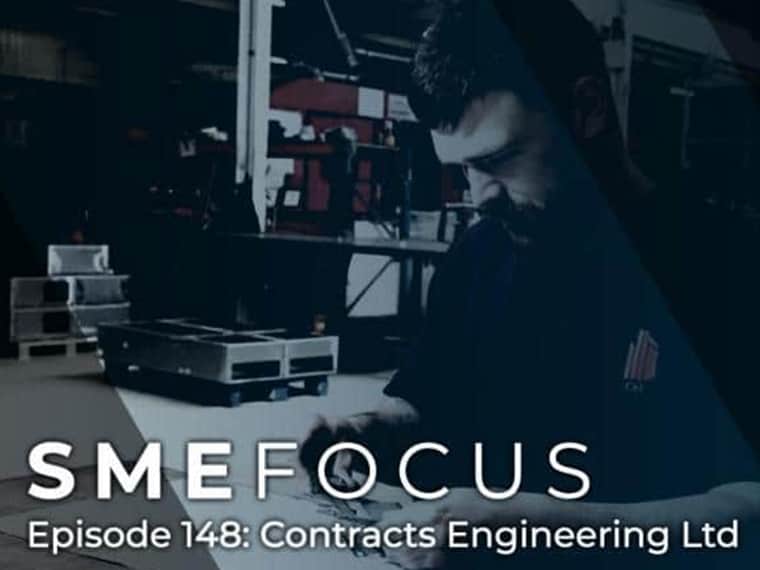 Our MD Troy Barratt on SME Focus - Contracts Engineering LTD